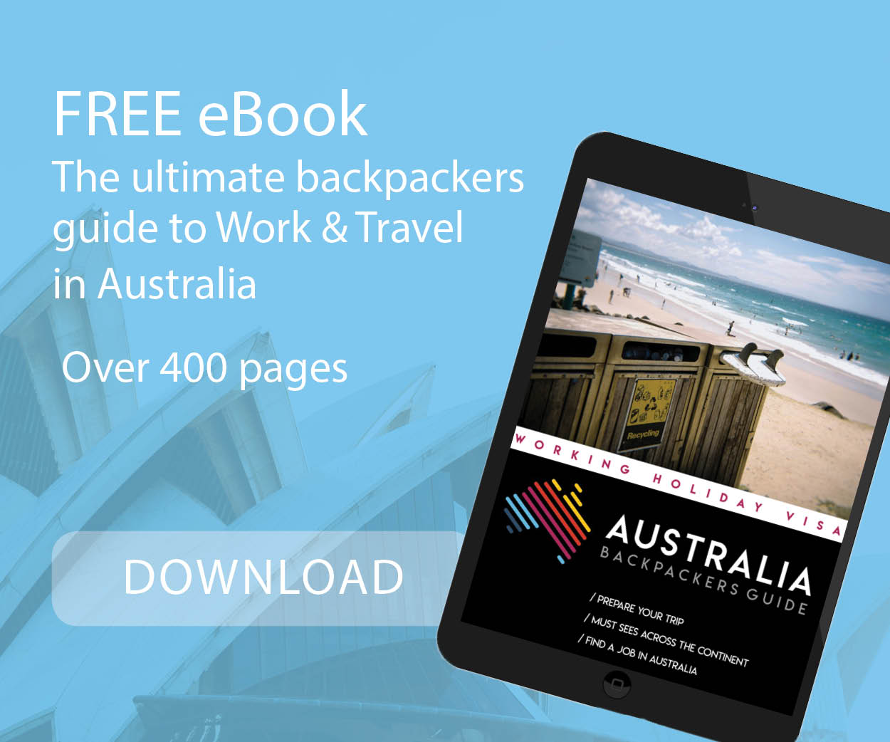 Backpackers (Working Holiday Makers) Taxes in Australia